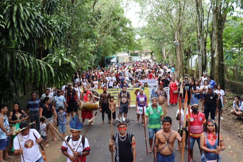 A presença indígena em contextos urbanos – OPIERJ – Observatório da ...